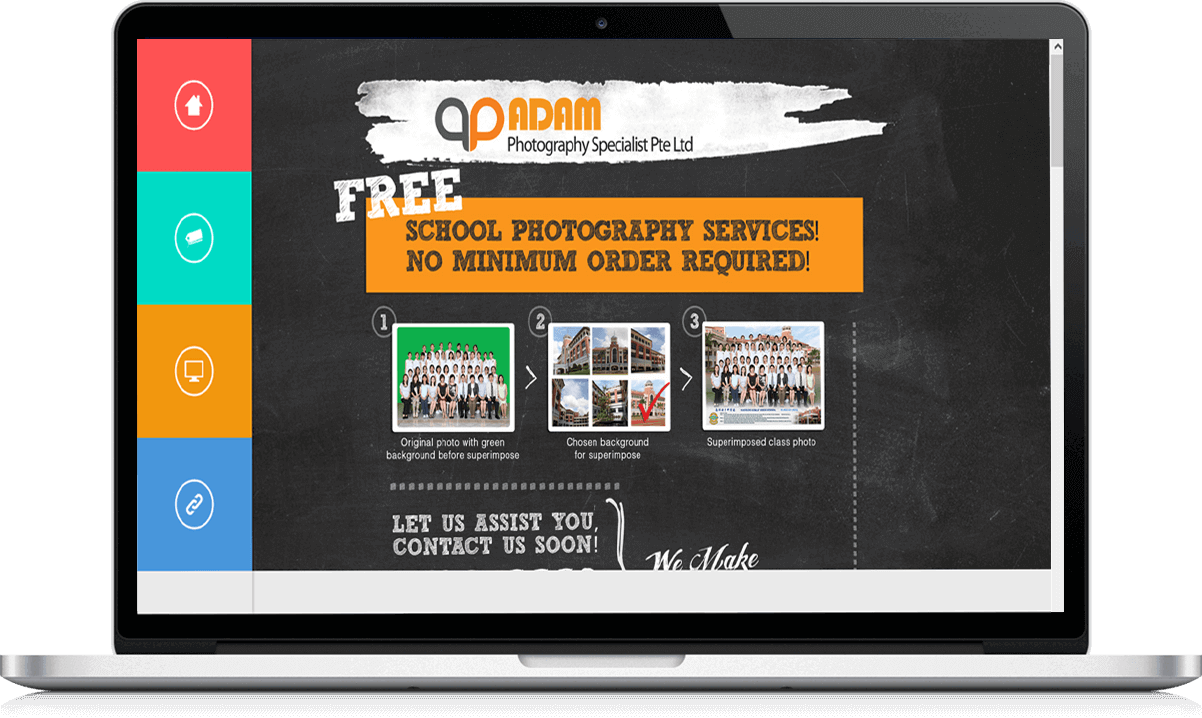 Online Photo Booking System