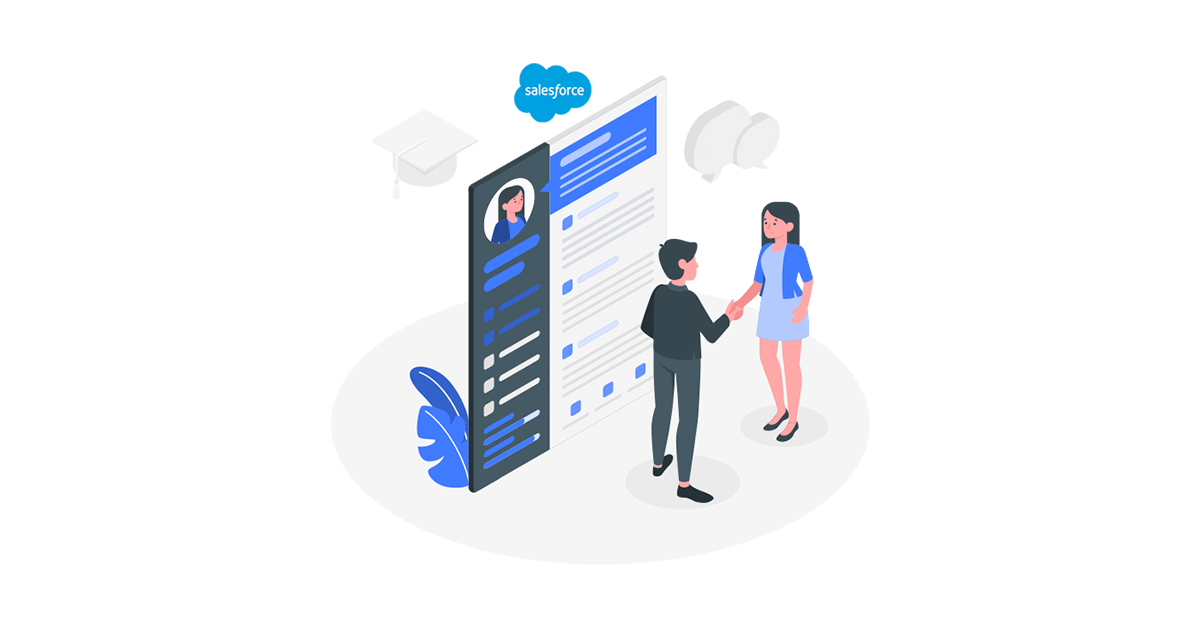 Salesforce for HR | HRMS CRM | Salesforce CRM