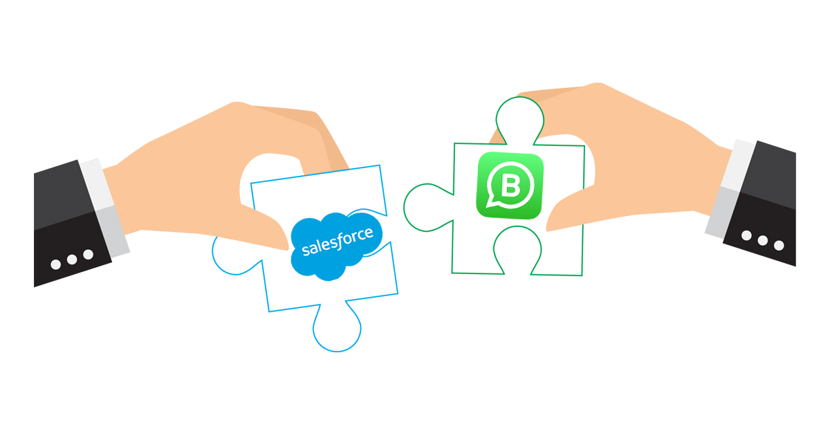 Salesforce WhatsApp Business API Integration Salesforce WhatsApp Business API Integration