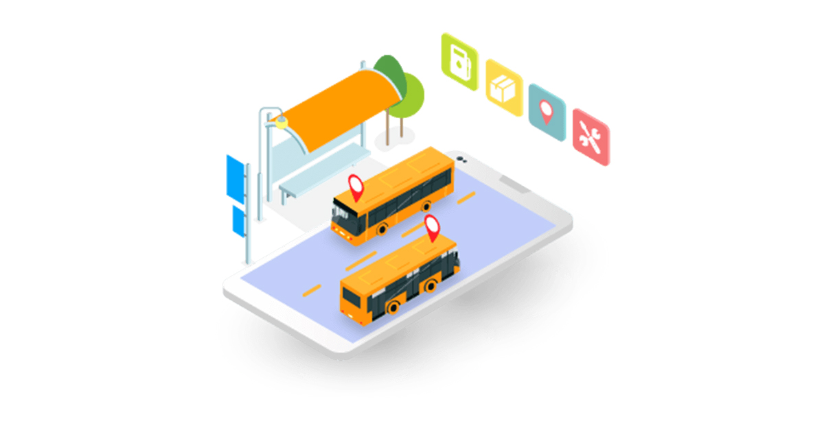 School Bus Tracking System with our Smart-Bus Apps